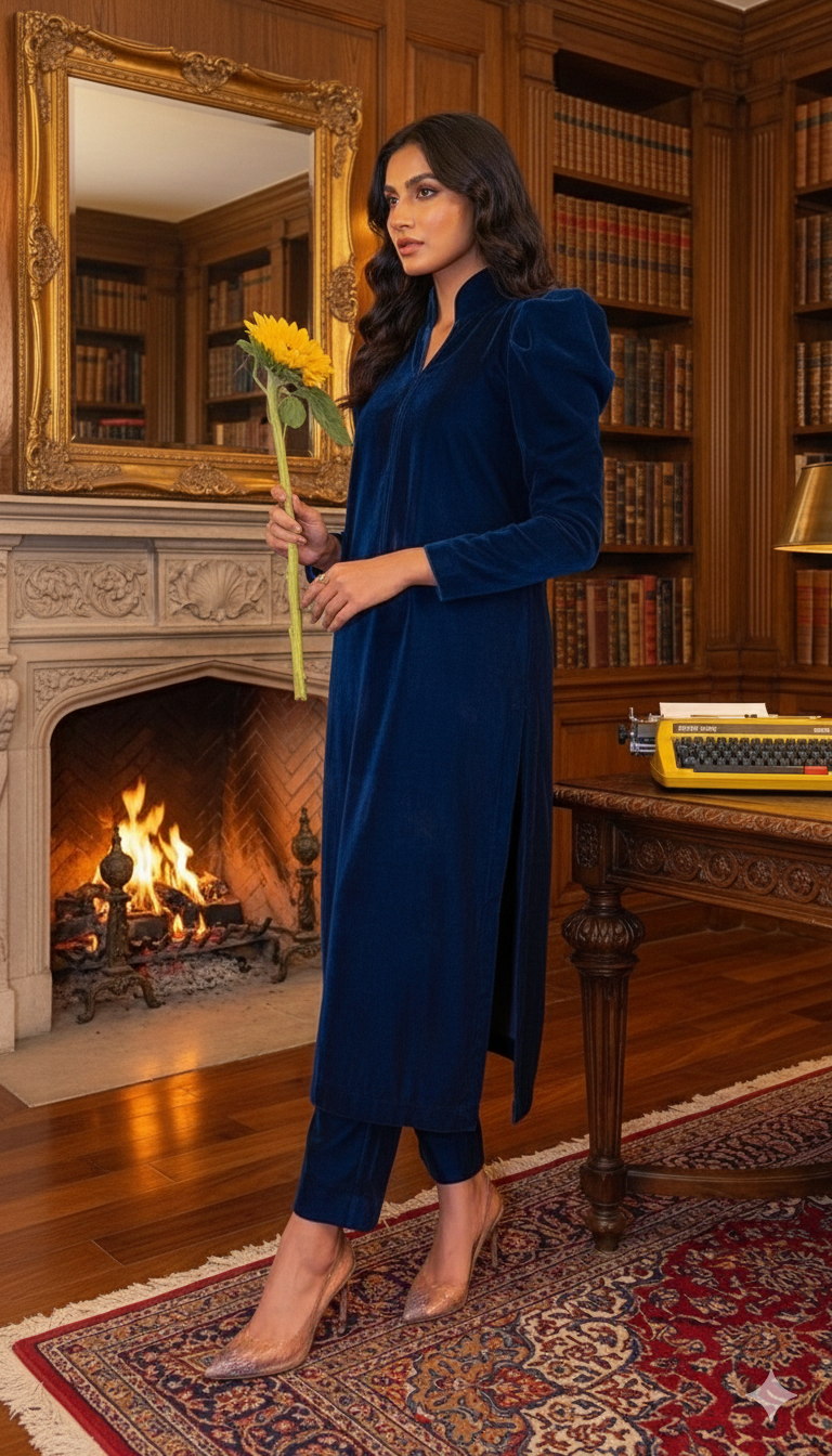 Deep Sea Velvet – HU Studios